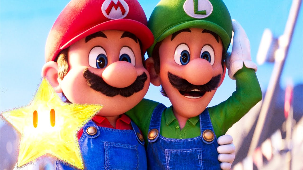 "True Heroes" | Super Mario Bros | Go the Distance - YouTube