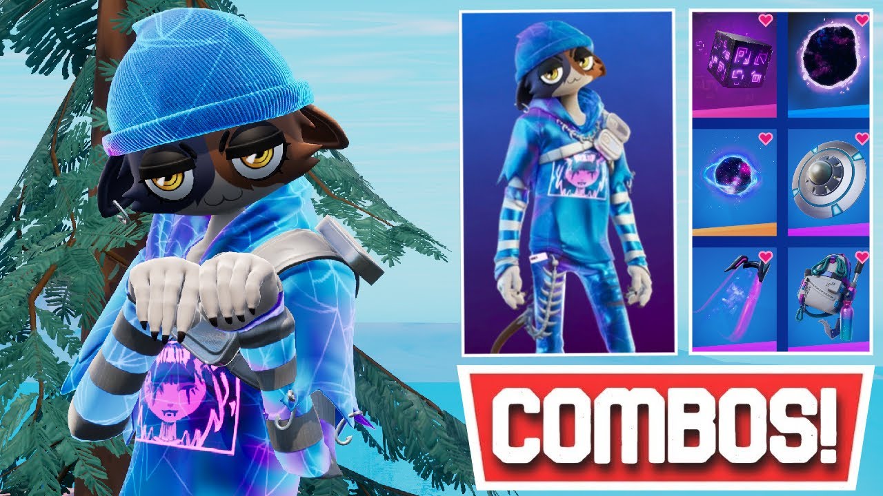 *NEW* BEST MEOW SKULLS SKIN [SPECTRAL STYLE] COMBOS! | Fortnite - YouTube