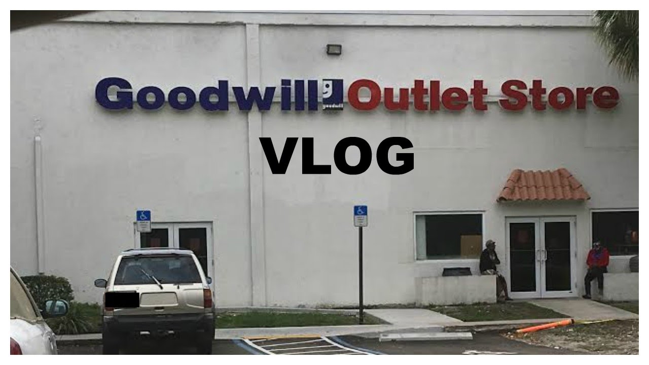Goodwill Outlet THE BINS Vlog - YouTube