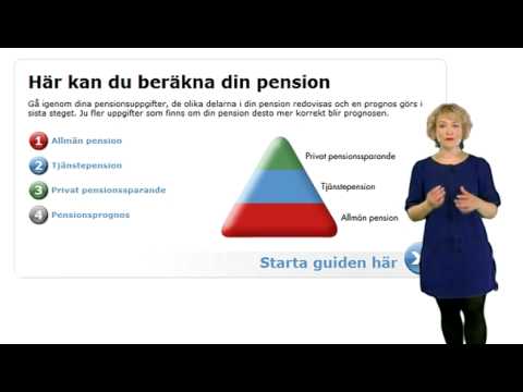 Introduktion till Min Pension - YouTube