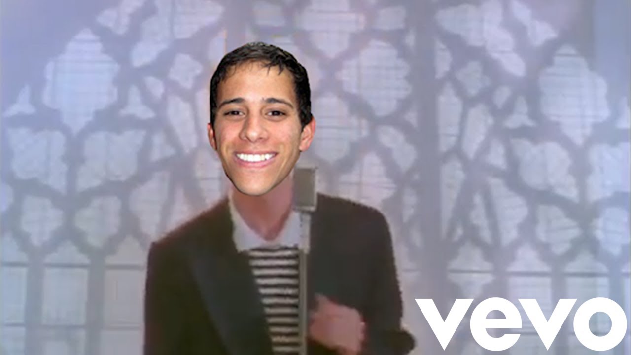 Ryan Lighton Sings: "Never Gonna Give You Up" by Rick Astley - YouTube