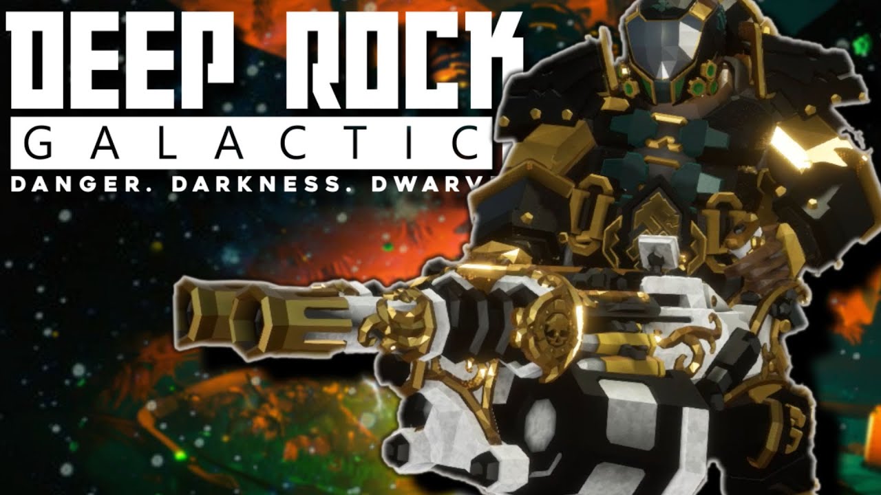 Playing An Elite Deep Dive As A Green Beard | Deep Rock Galactic - YouTube