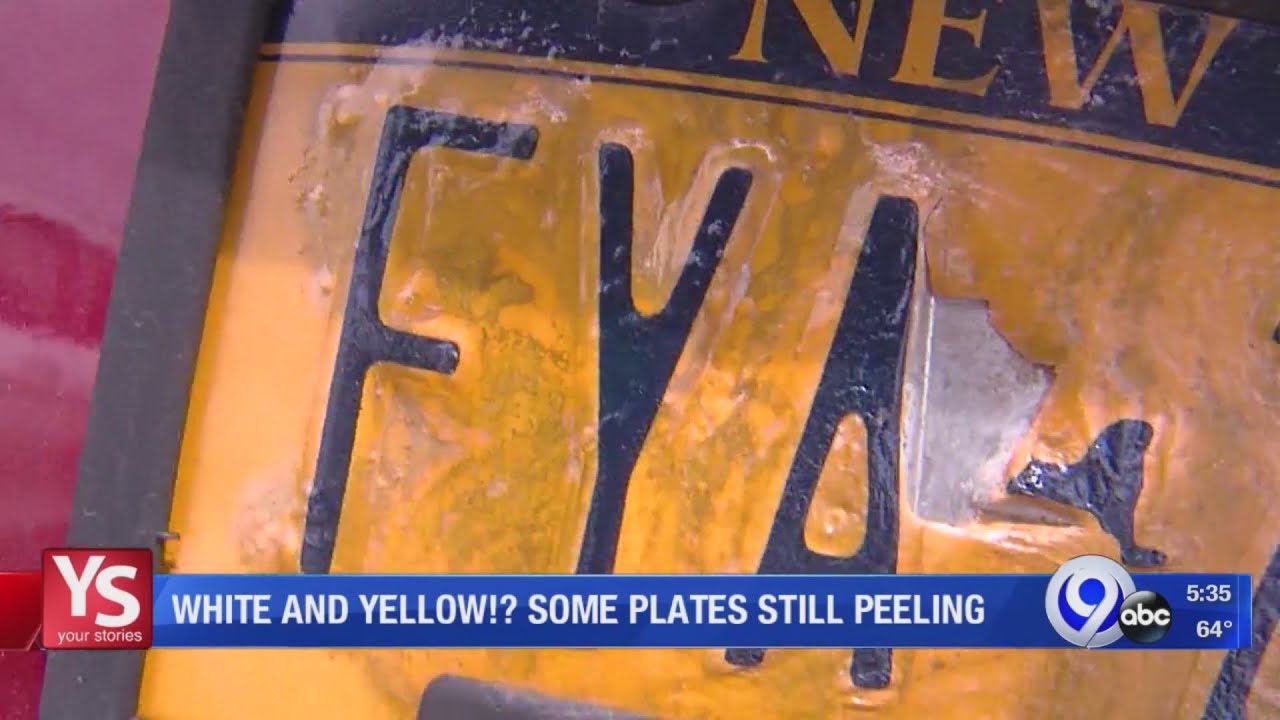 With peeling plates around every corner, NYS still 'monitoring' their ...