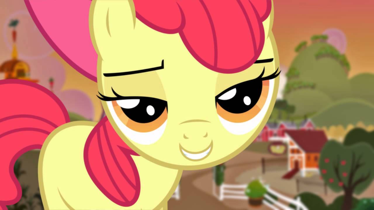 Apple Bloom what are you- - YouTube