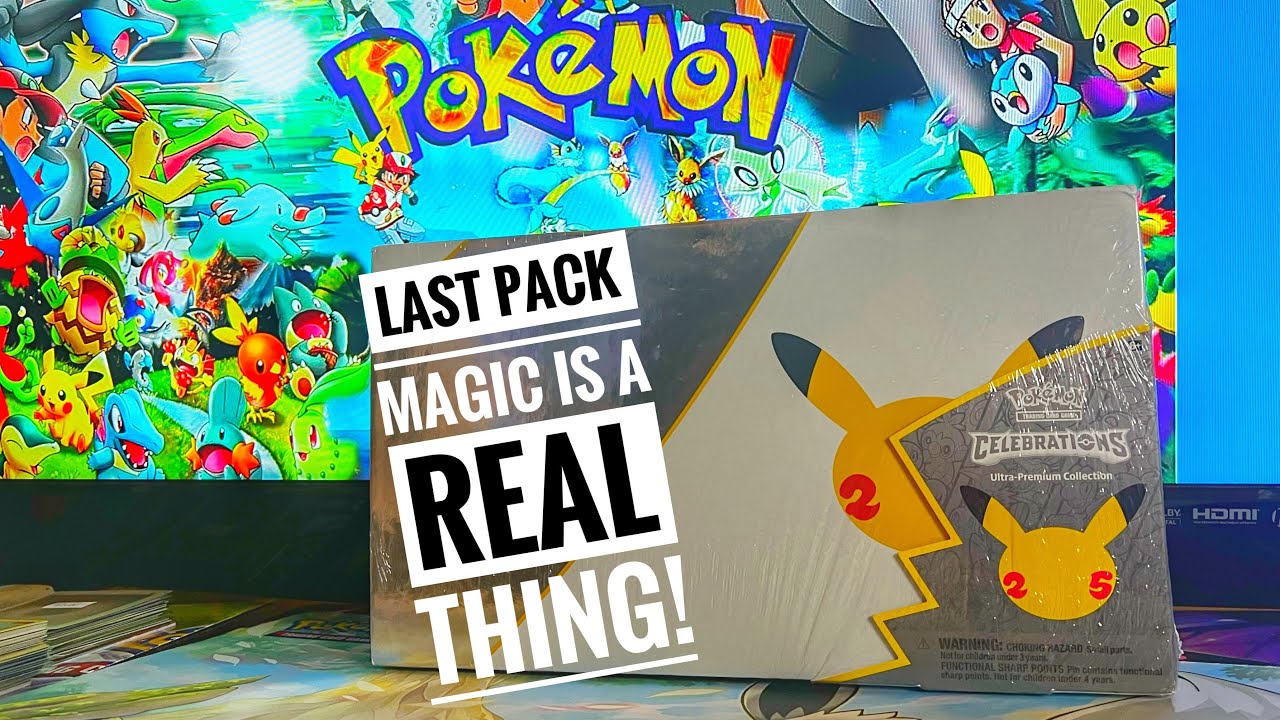 Opening the Best Pokemon UPC - YouTube