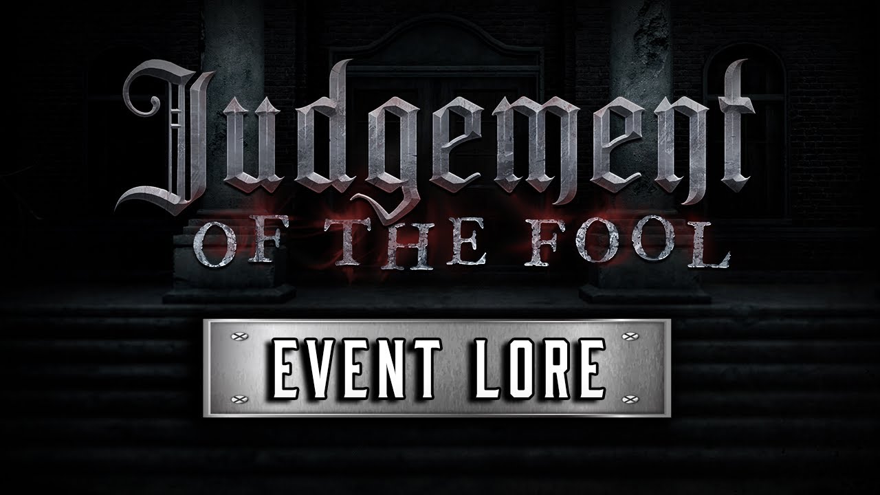 Judgement of the Fool | Event Lore + Giveaway | Hunt: Showdown: 1896 ...
