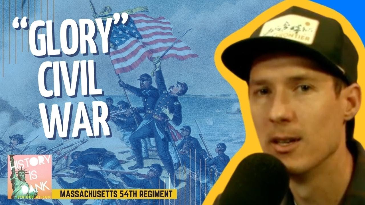 Glory: Massachusetts 54th Regiment - YouTube