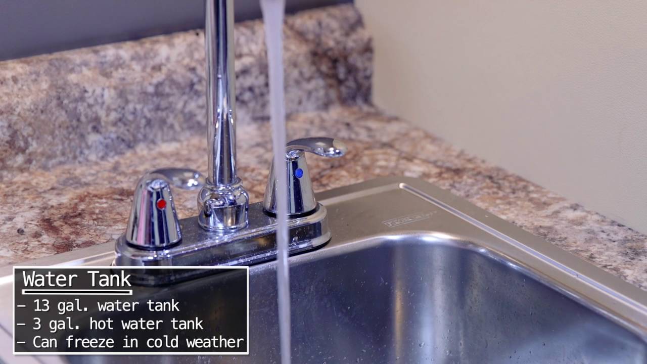 Warrior Freight Tutorial - Water Tanks - YouTube
