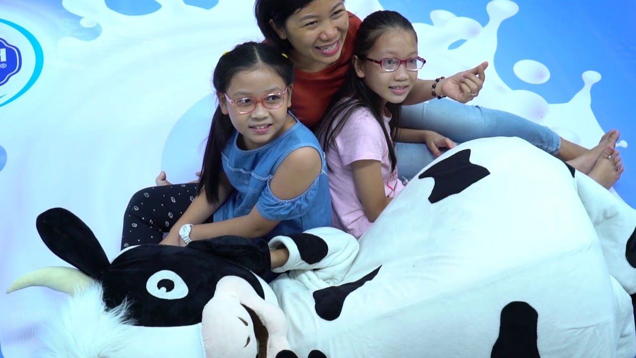 FRIESLANDCAMPINA - DUTCH LADY MILK - FACTORY TOUR - YouTube