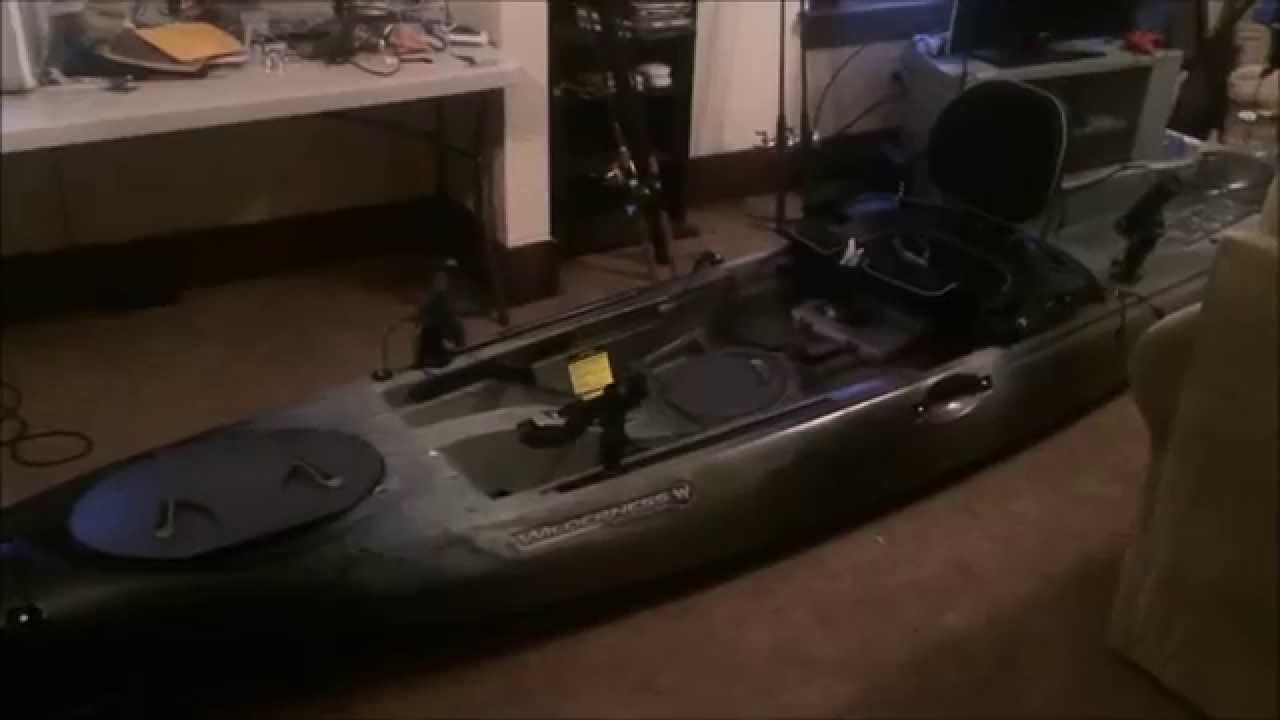 Wilderness Systems Ride 135 Advance Angler Review - YouTube