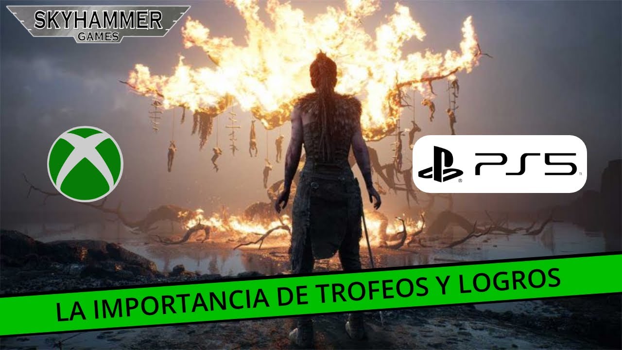LOGROS Y TROFEOS ¿SON TAN IMPORTANTES? - xbox series x - playstation 5 ...