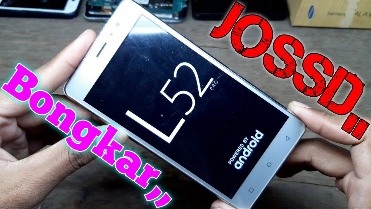 Bongkar SPC L52 PRO...jossd - YouTube