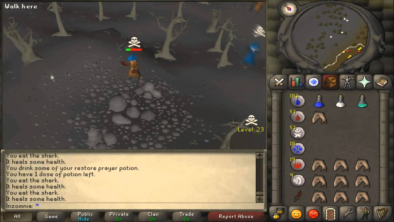 Funny Lure Fail - Old School Runescape - YouTube