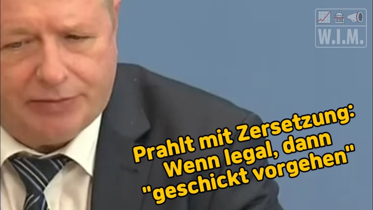 Behördenleiter prahlt mit Stasi-Methoden der Zersetzung: Wenn nicht ...