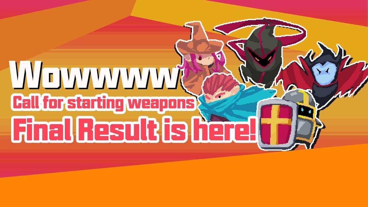 Soul Knight Starting Weapons Update Is Coming!! - YouTube