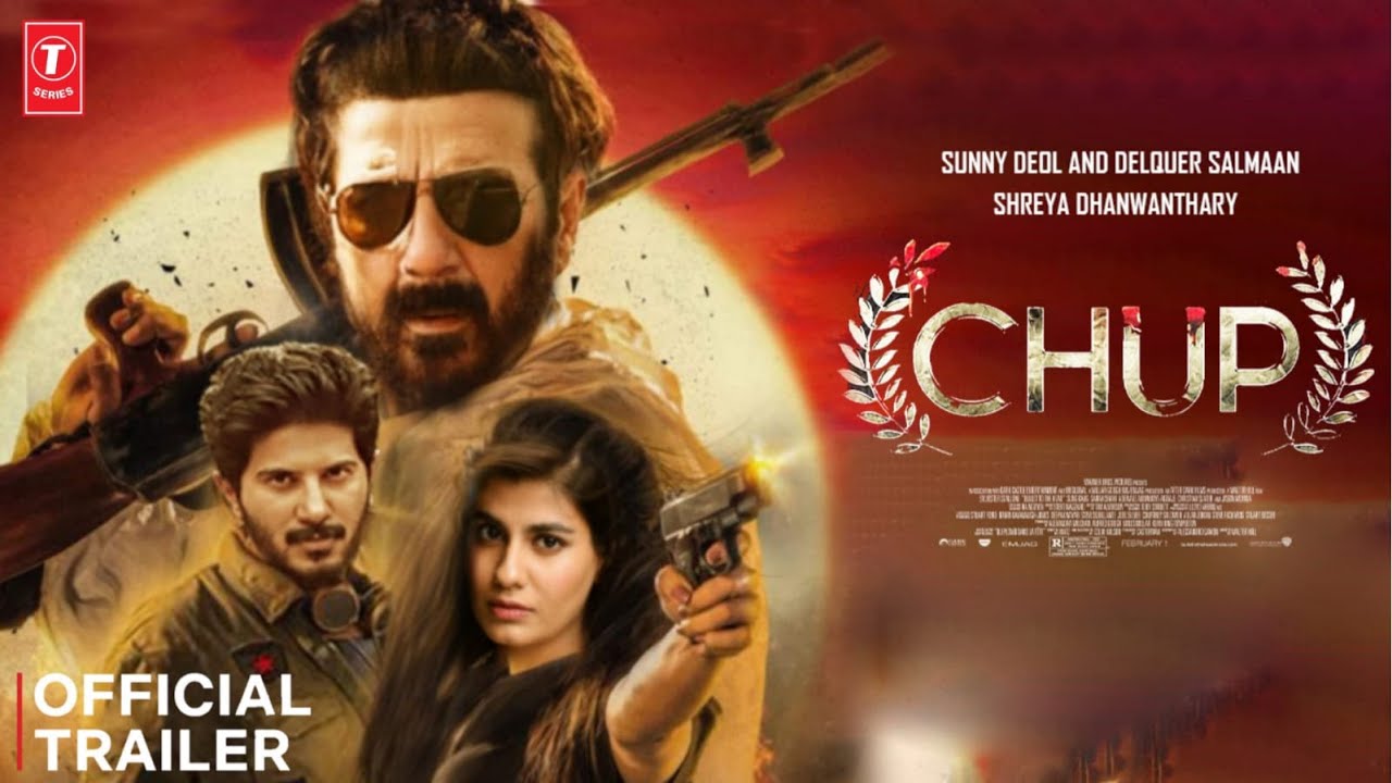 Chup: Revenge of the Artist Official Trailer Update | Sunny Deol ...