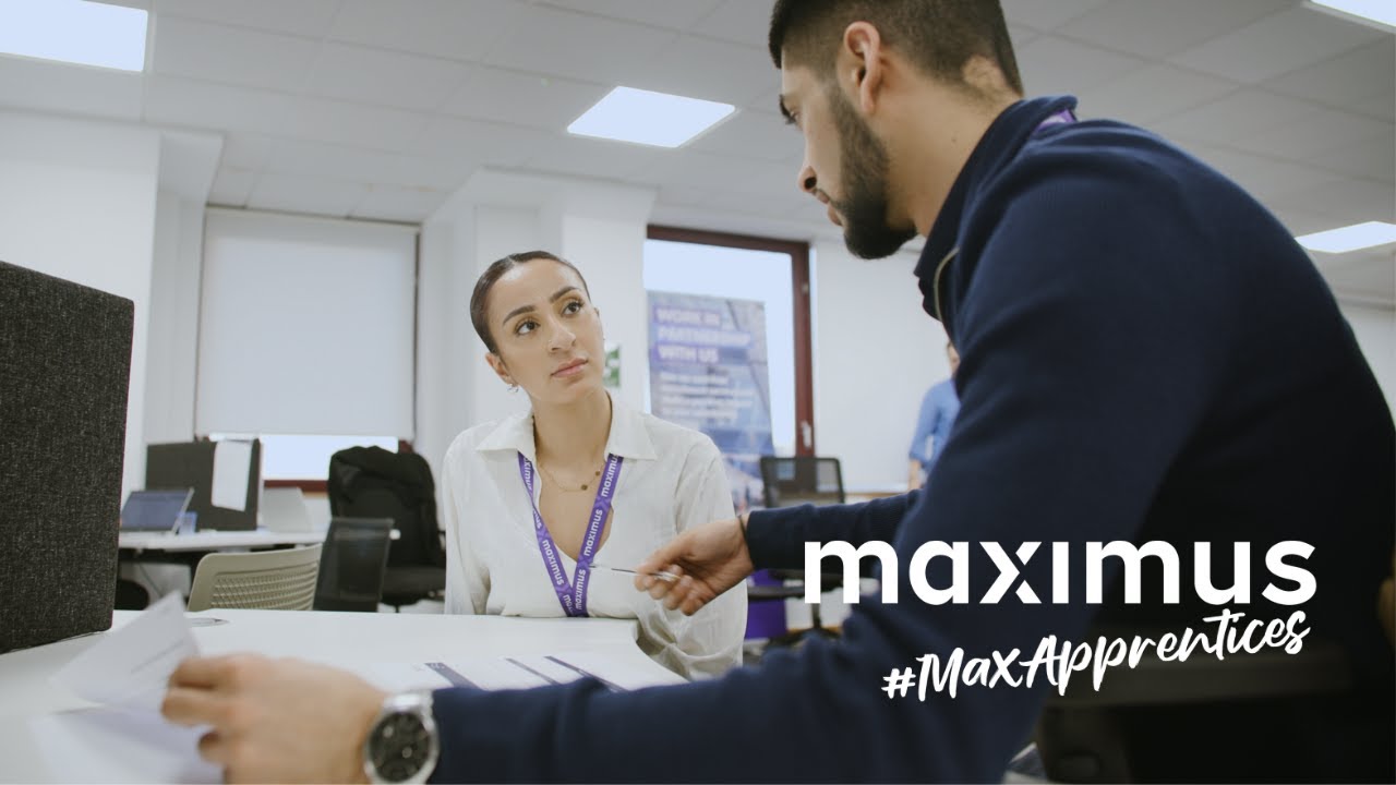 Meet the #MaxApprentices: Maha's story - YouTube