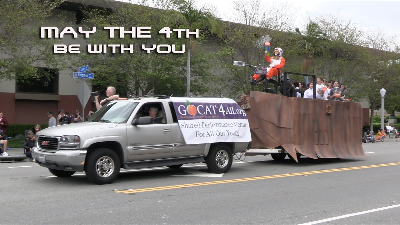 Orange May 4th Parade 2024 - YouTube