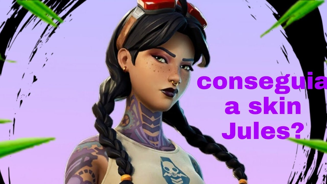 Fortnite: consegui a skin da jules? - YouTube