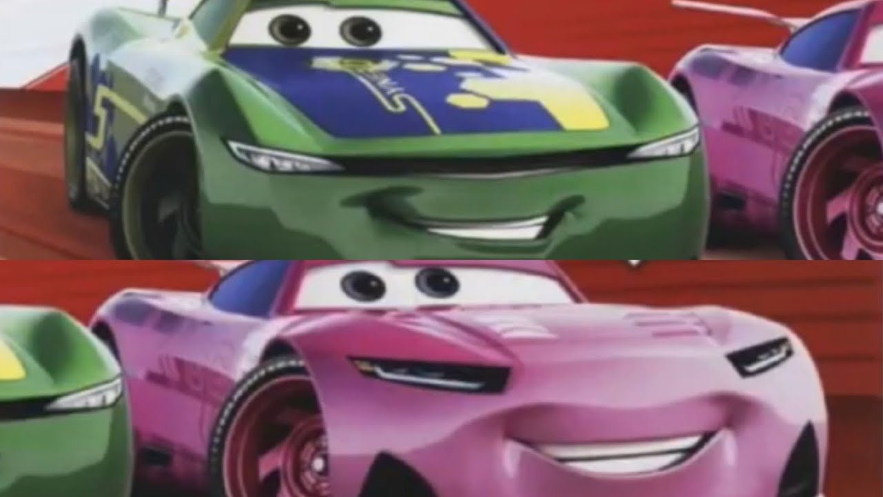 Eric Braker or Rich Mixon? (Cars 3 Next Gen Battle) - YouTube