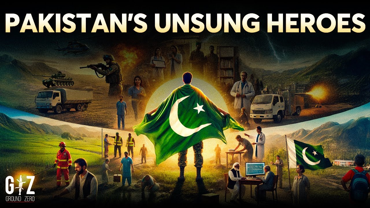 Unsung Heroes of Pakistan: Stories of Sacrifice You Must Know! - YouTube