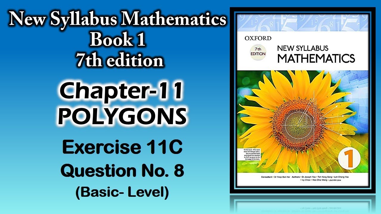TUTOR ONLINE OXFORD D1 NEW SYLLABUS MATHEMATICS BOOK 1 7TH EDITION CH11 ...