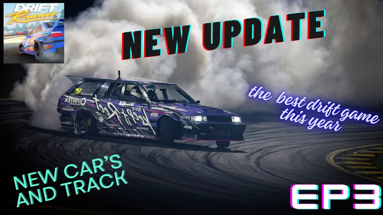 Drift runner new update (new car's and track) - YouTube