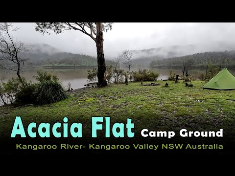 Kangaroo River NSW - Acacia Flat - YouTube