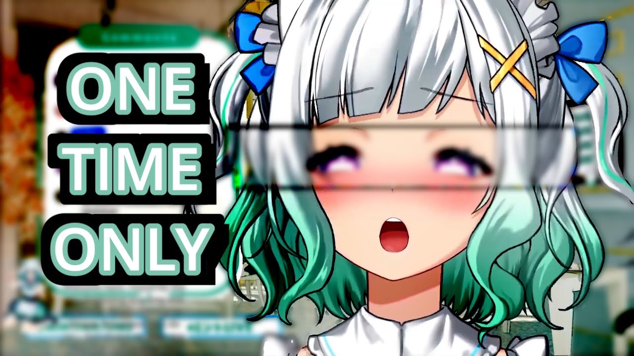 "I'll only show this the one time" || Mint Fantome - YouTube