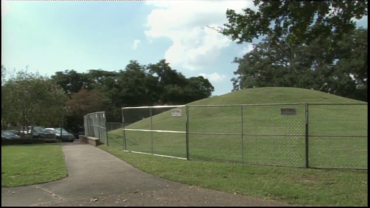 The Fight for Preservation of the LSU Indian Mounds - YouTube