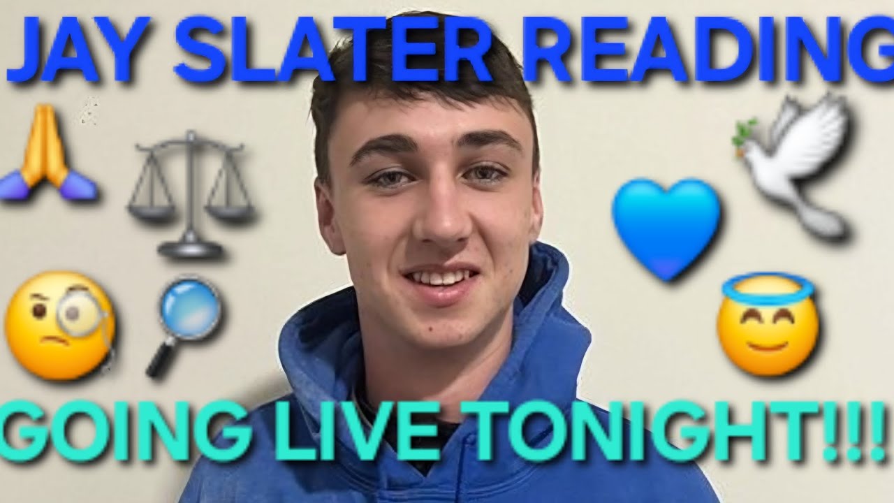THIS READING WAS ABOUT JAY SLATER! 💙🕊😇SPIRIT SHOWS US JUSTICE SHALL BE ...