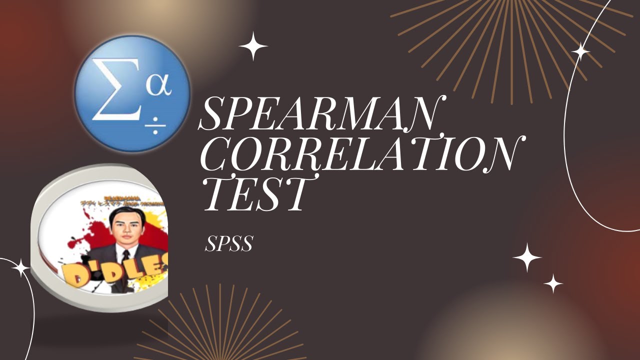 Spearman Correlation Test in SPSS - YouTube