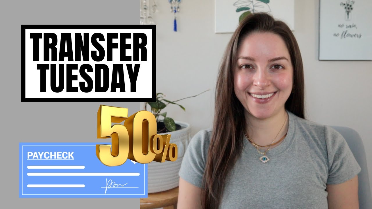 Transfer Tuesday | 50% 401(k) Contribution + Community Support ️ - YouTube