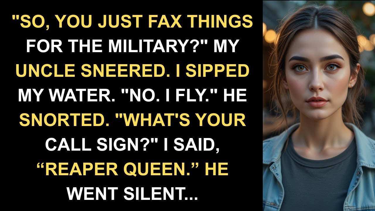 At Family BBQ, My Uncle Sneered "So, You Just Fax Things for the ...