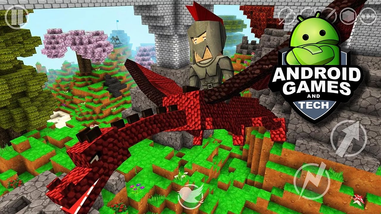 Castle Crafter Android - YouTube