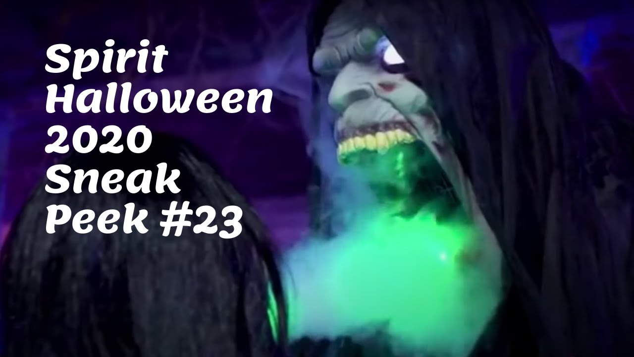 Spirit Halloween Sneak Peek 2020 #23 - YouTube