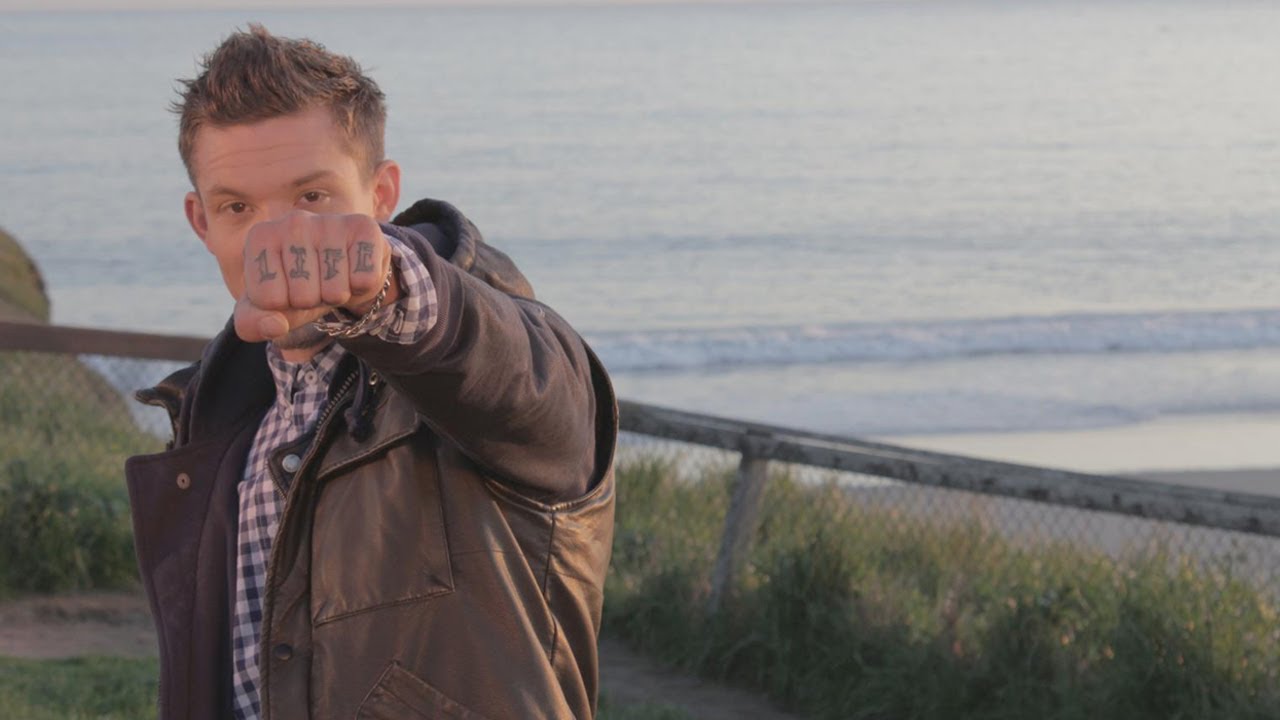 X FACTOR Star Chris Rene Finds the Courage to Avoid "Trouble" - YouTube