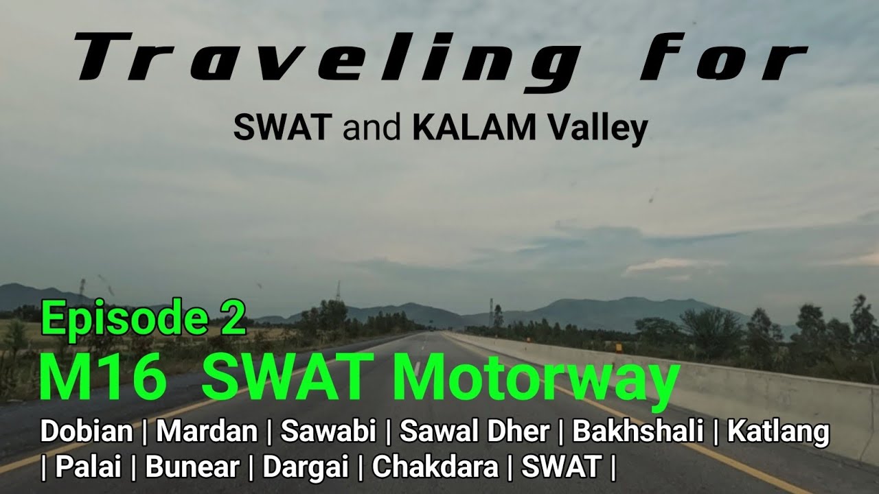 M16 SWAT Motorway | Road Car Journey with Family | SWAT and KALAM ...