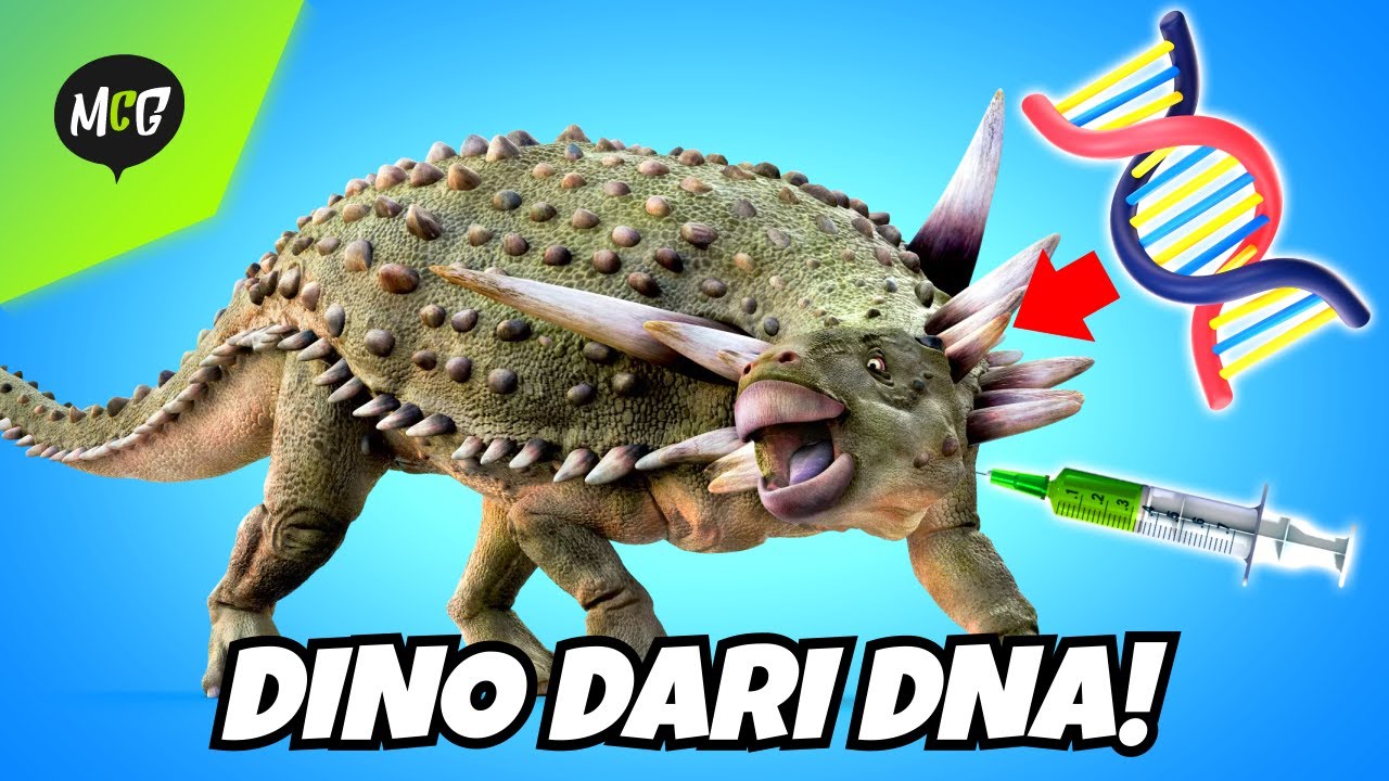 Buat Dinosaurus Dari DNA! - Dino Lab - YouTube