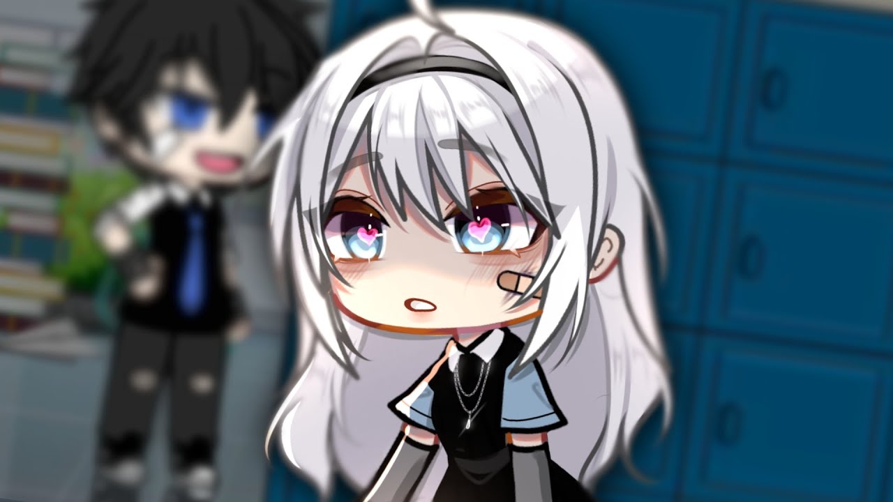 The Reason Why I Come To School οΈβπ©Ήπ€ Original Gacha Life Gacha Meme Youtube