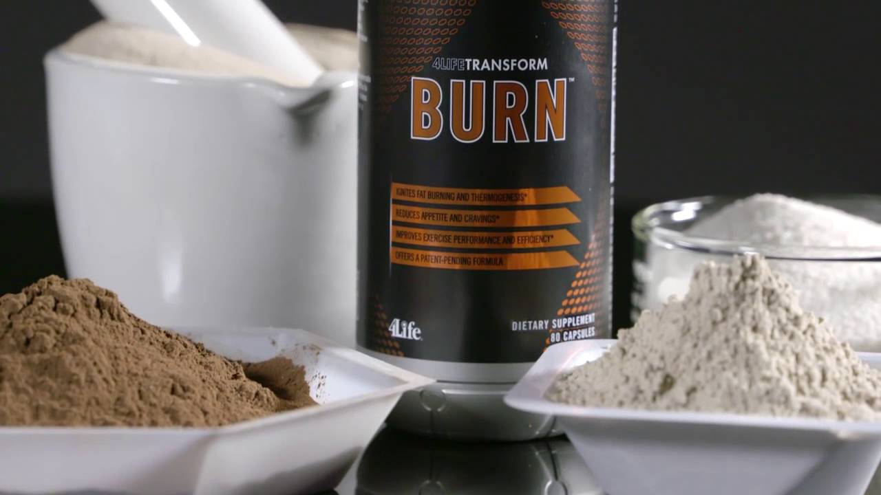 4LifeTransform Burn™ (ENGLISH) - Products for Your Life from 4Life ...