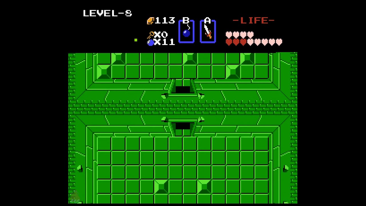 How to Get Both Bomb Upgrades (Second Quest) - The Legend of Zelda ...