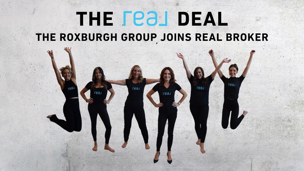 The Roxburgh Group Joins Real Broker! - YouTube
