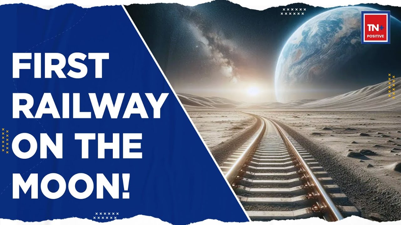 First Railway On The Moon | NASA announces FLOAT | Lunar Railway System ...