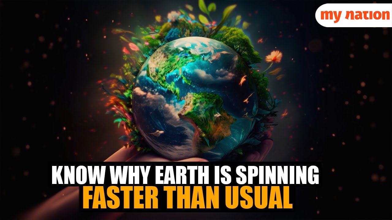 5 reasons why Earth is spinning faster than usual - YouTube