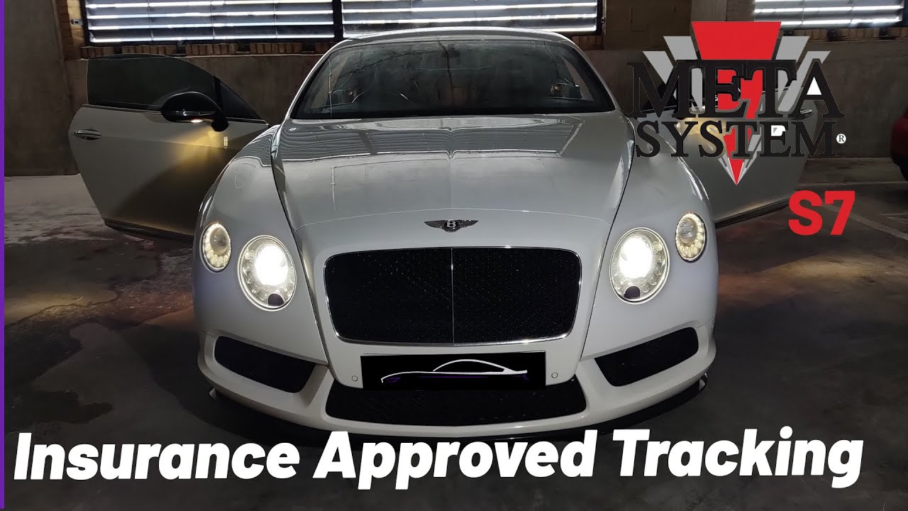 Insurance Approved Tracker Installation , Metatrak S7 - YouTube