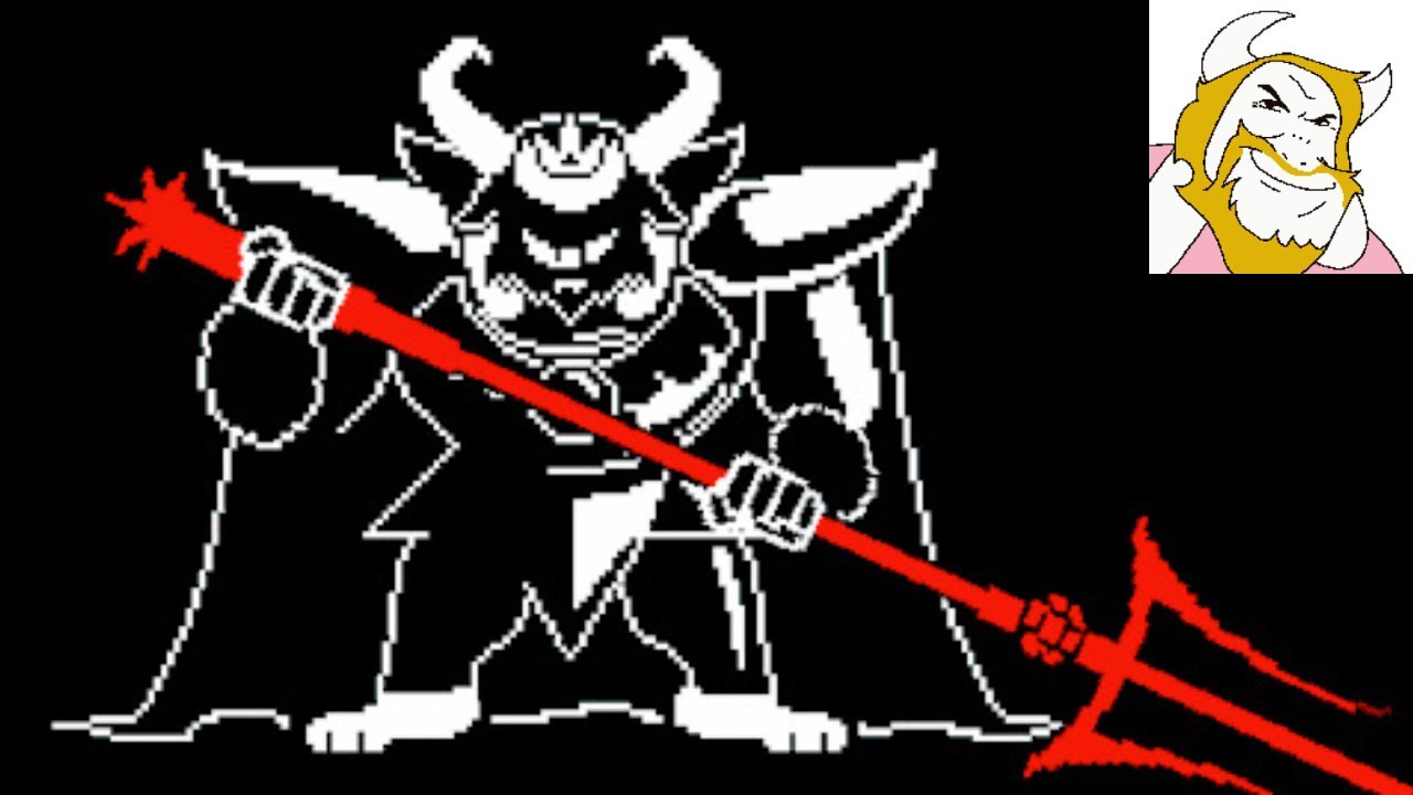 Asgore Fight But with Asgore Runs Over Dess Song - YouTube