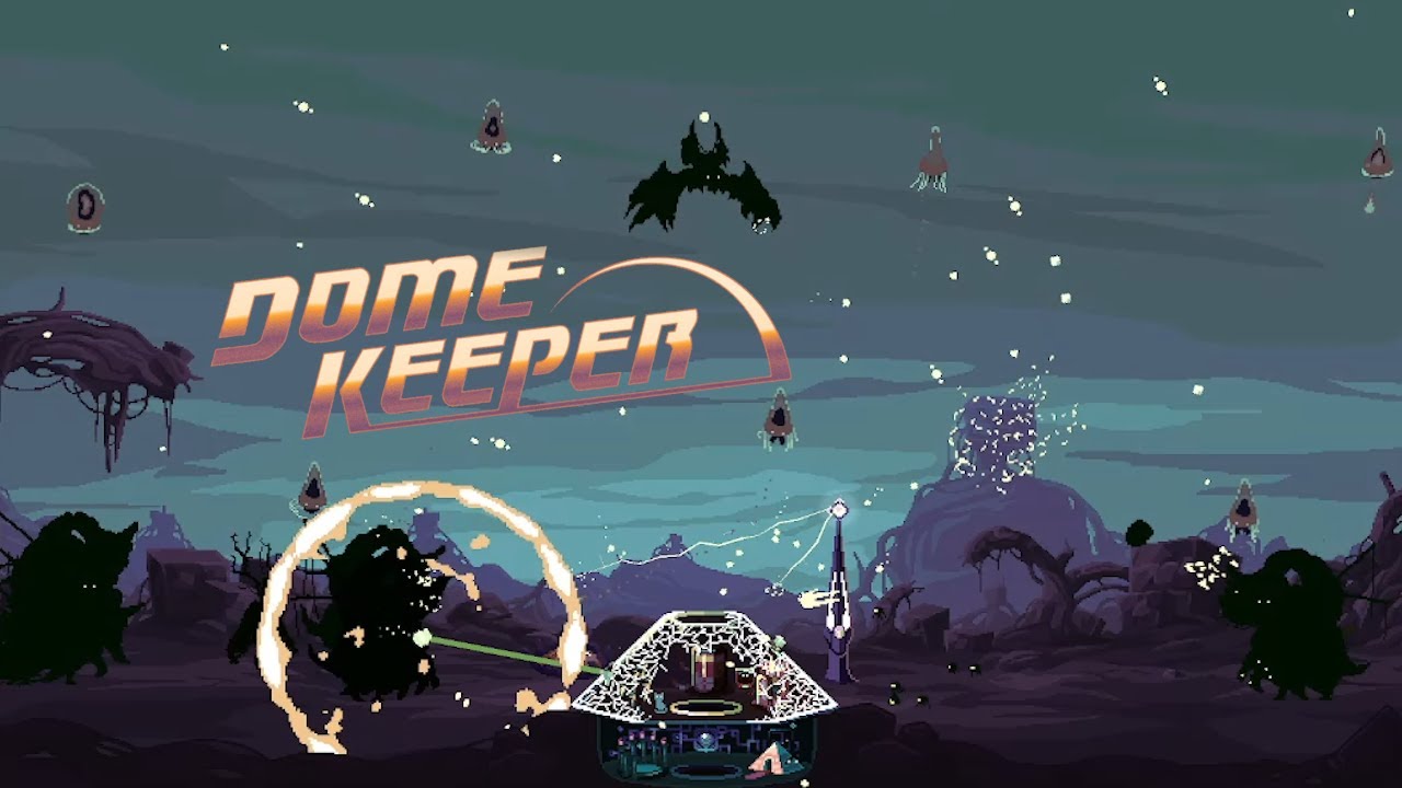 Inside you there are two domes / Dome Keeper - YouTube