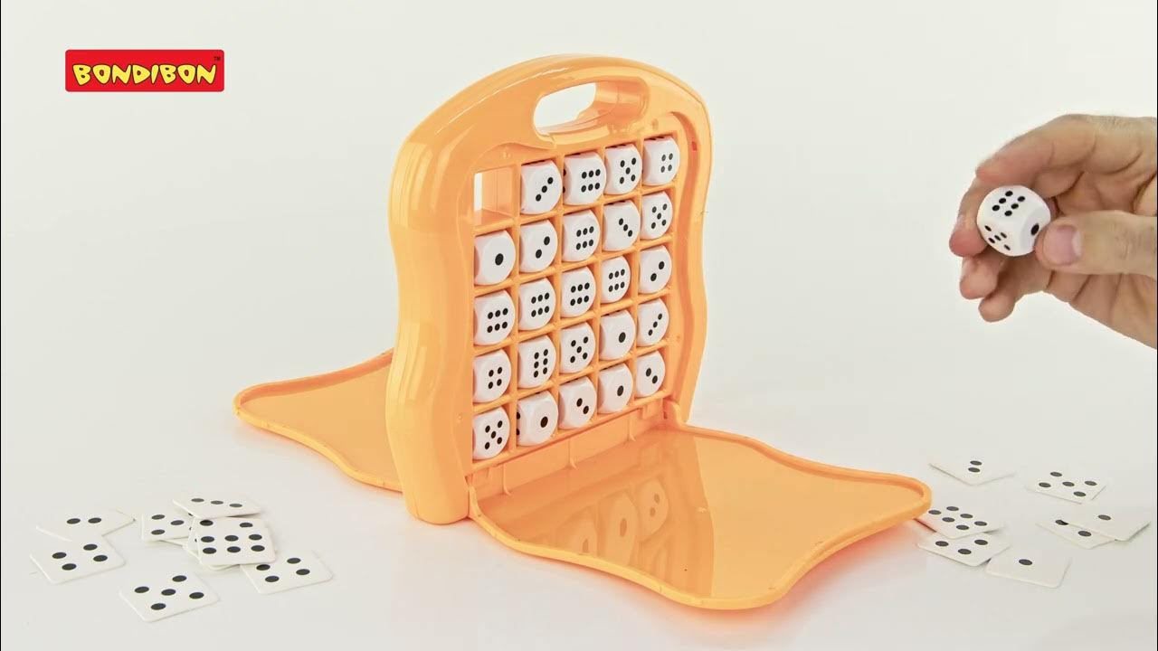 Настольная развивающая игра «ПЯТЬ В РЯД» Bondibon - YouTube