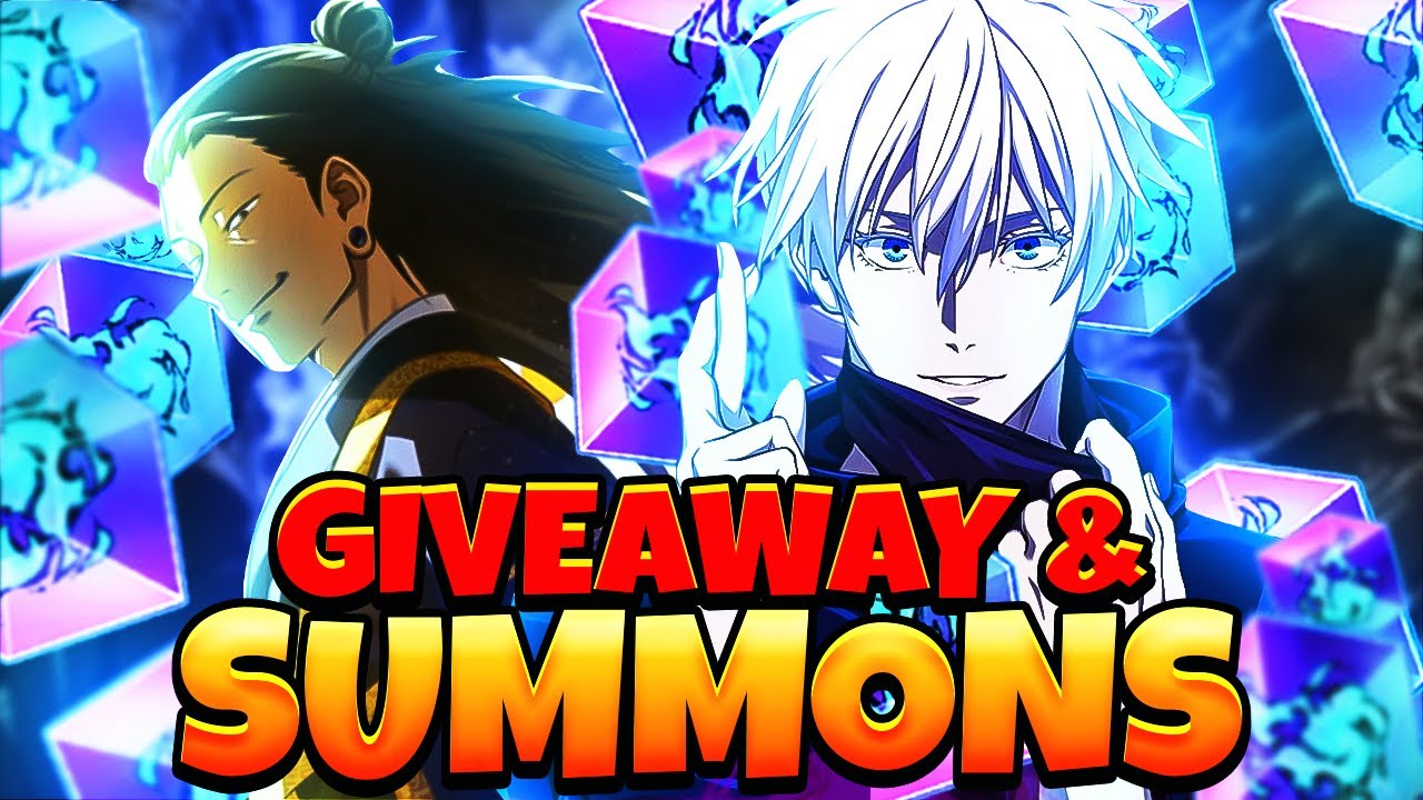 DOMAIN GOJO & GETO OUT NOW! 500+ SUMMONS, GAMEPLAY & MORE! (GLB & JP ...